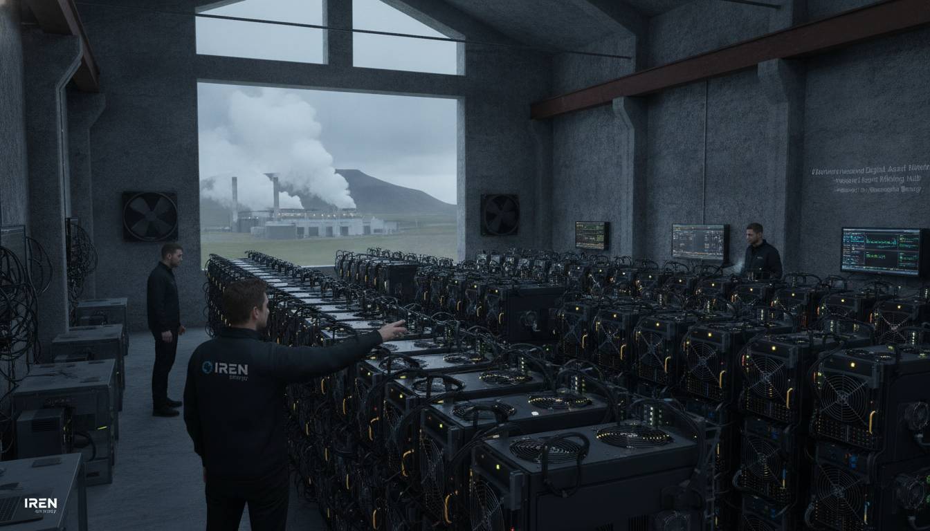 Bitcoin Miner IREN Expands into Europe with Nostrum…